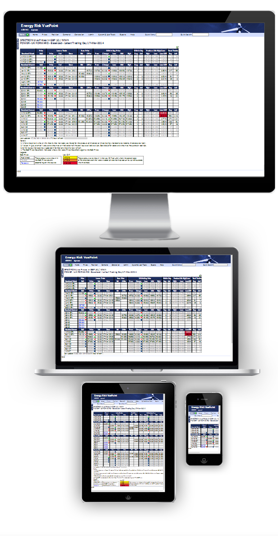 Energy Risk VuePoint